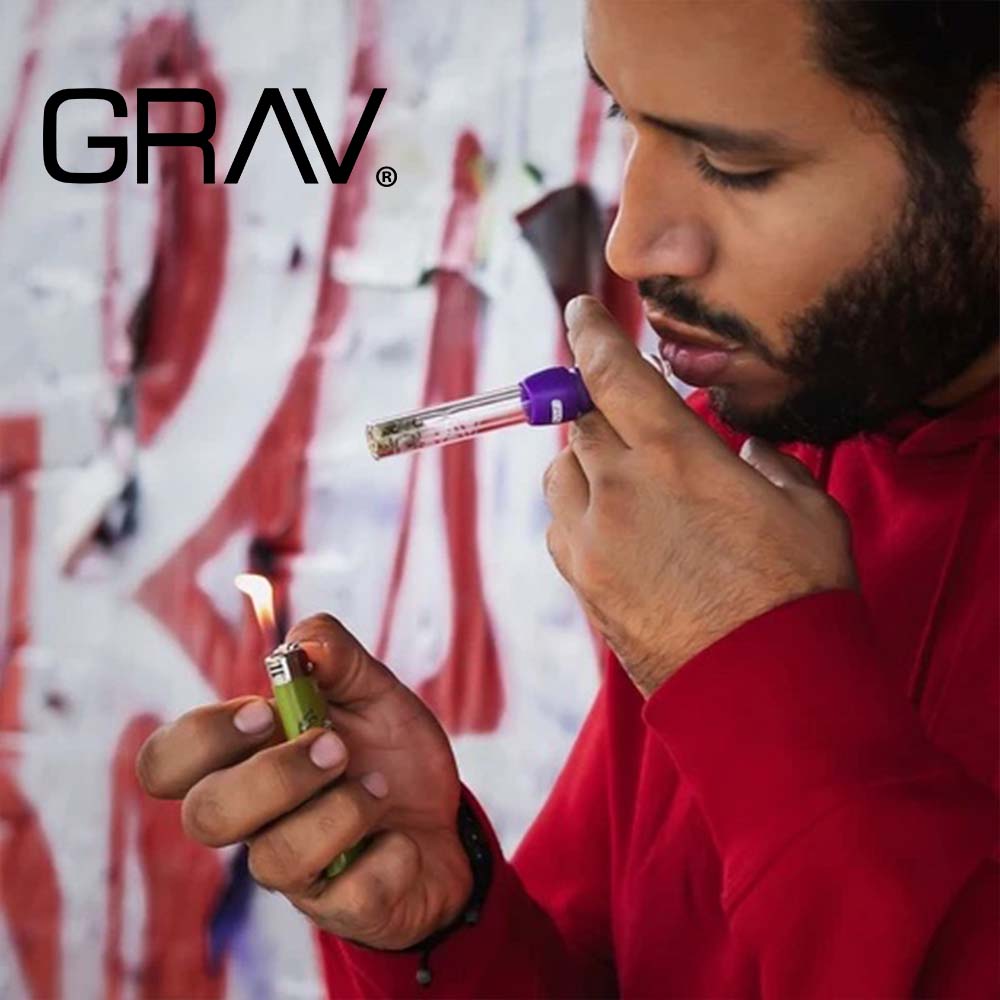 GRAV® Glass Blunt W/ Silicone Grommet - The Green Lab