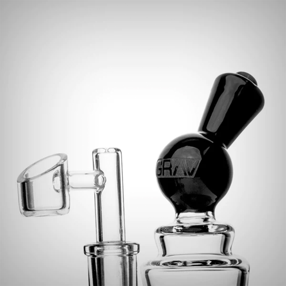 GRAV® Orbis Coppa Water Pipe - Dab Rig - The Green Lab