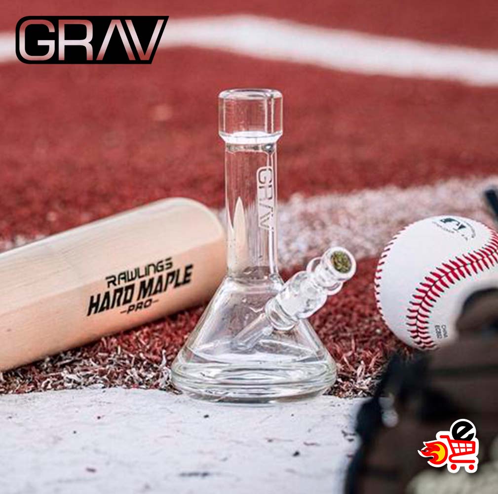 GRAV® Mini Beaker Water Pipe - The Green Lab