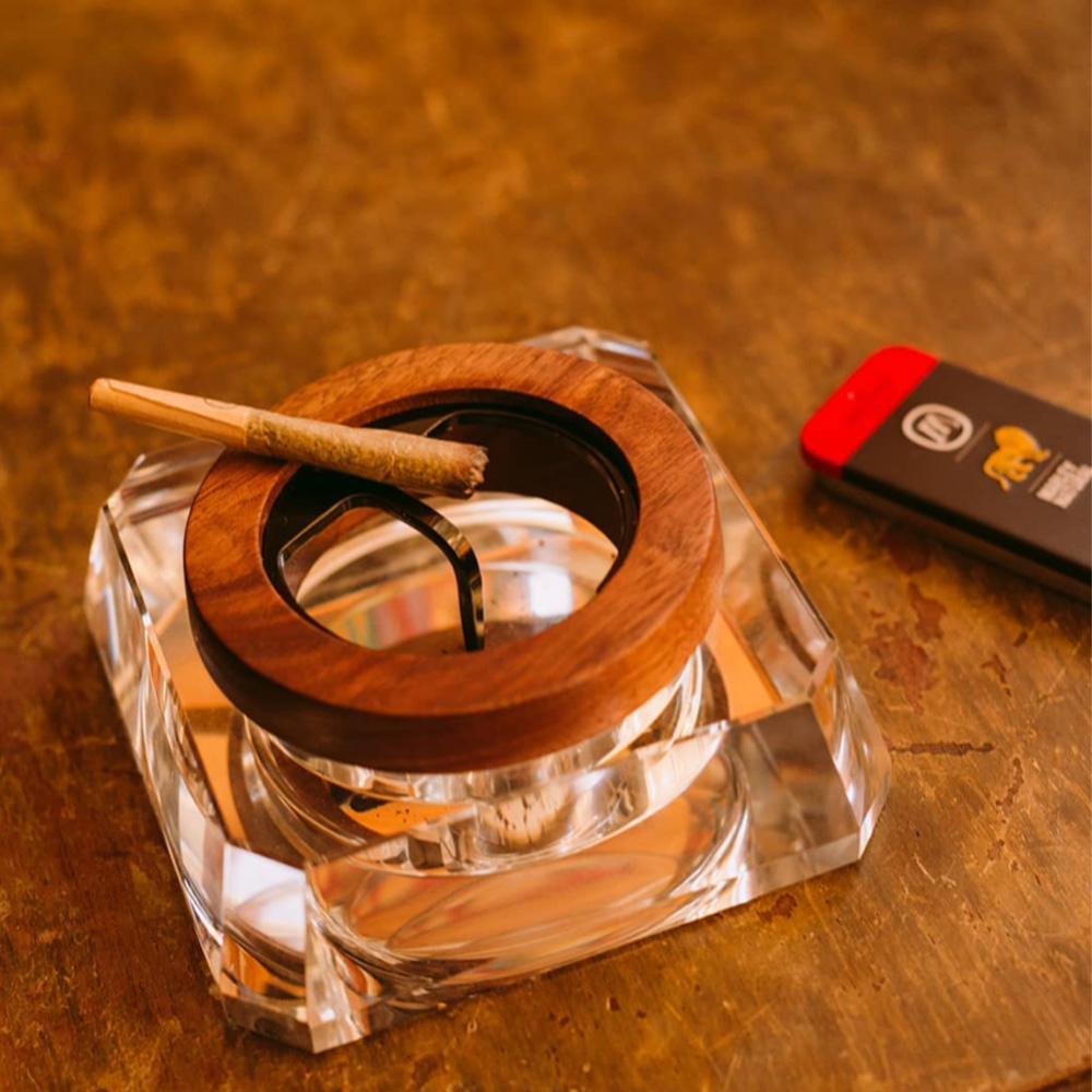 Marley Natural® Crystal Ashtray - The Green Lab